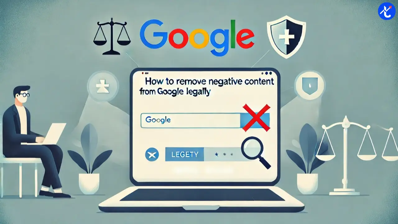How to Remove Negative Content from Google Legally